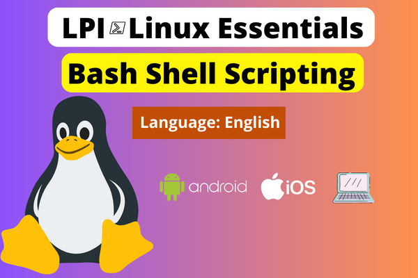Lpi Linux Bash Shell Scripting Essentials English 3471